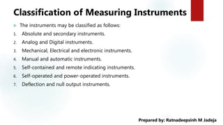 Introduction to metrology | PPTX