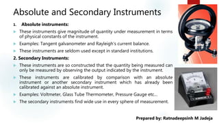 Introduction to metrology | PPTX