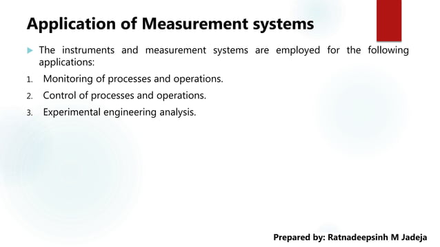 Introduction to metrology | PPTX | Physics | Science