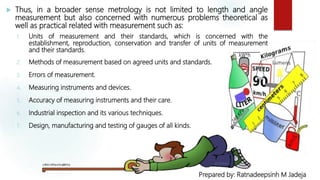 Introduction to metrology | PPTX