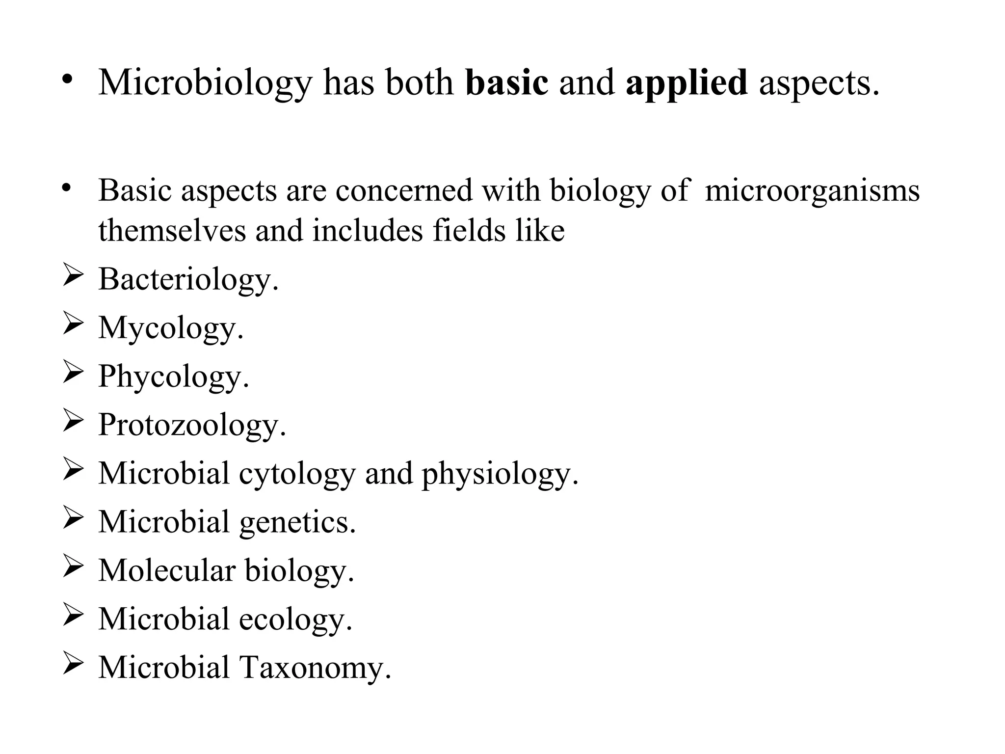 Introduction to microbiology | PPT