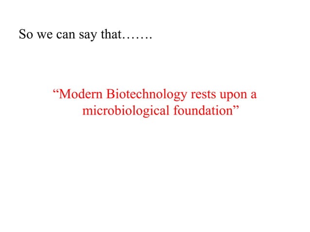 Introduction to microbiology | PPT