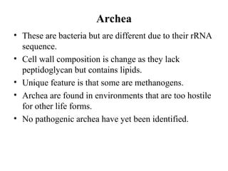 Introduction to microbiology | PPT