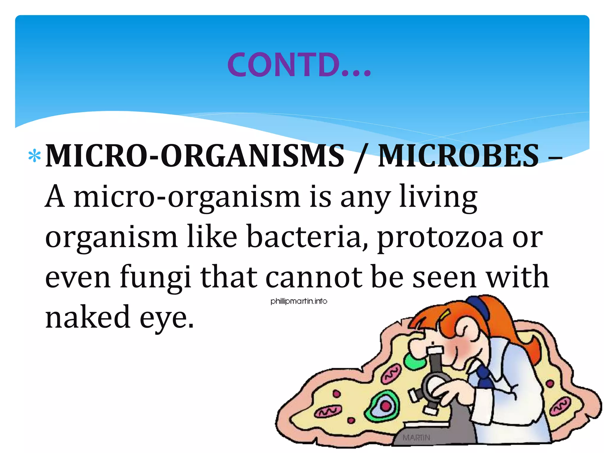 Introduction to microbiology | PPTX