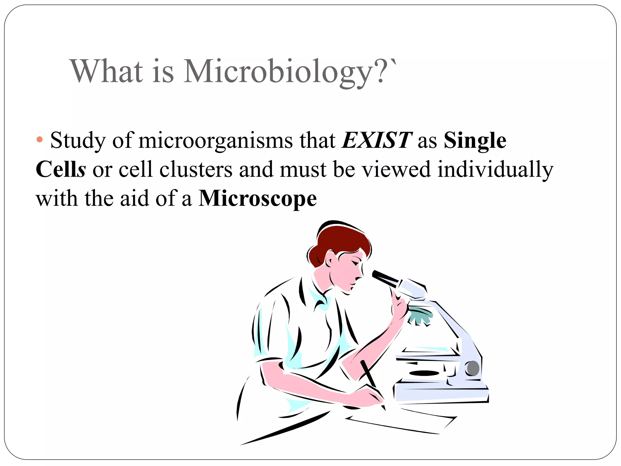 Introduction to microbiology | PPTX | Infectious Diseases | Diseases ...