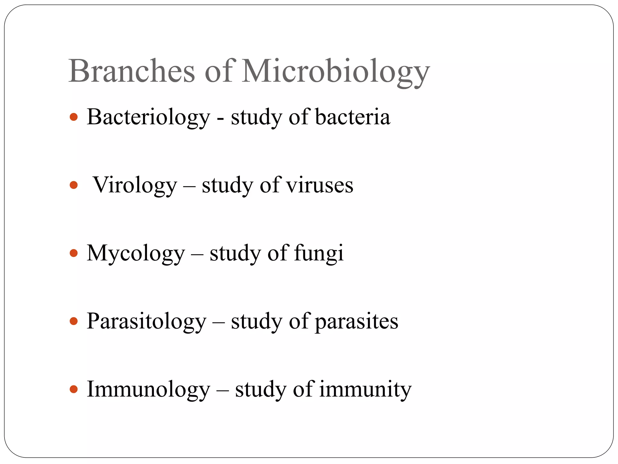 Introduction to microbiology | PPTX | Infectious Diseases | Diseases ...