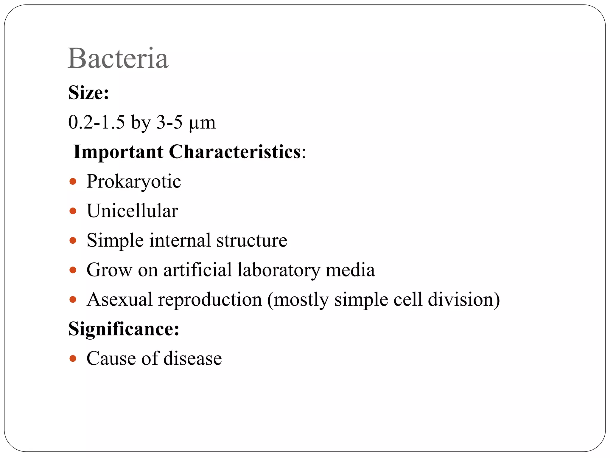 Introduction to microbiology | PPTX