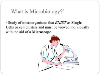 Introduction to microbiology | PPTX | Infectious Diseases | Diseases ...
