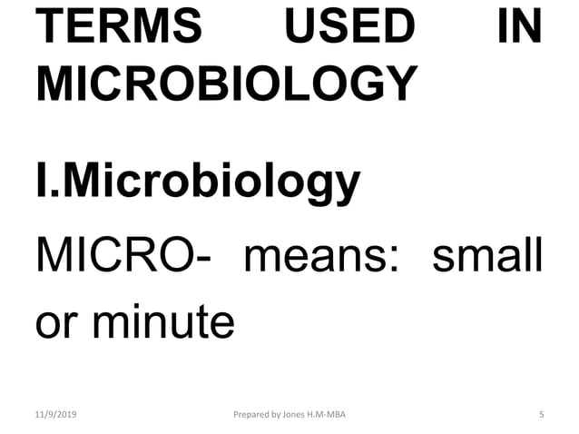 INTRODUCTION TO NURSING MICROBIOLOGY | PPTX | Infectious Diseases ...