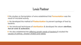 Introduction to microbiology | PPTX