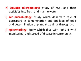 Introduction to microbiology | PPTX