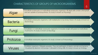 Introduction to microbiology | PPTX