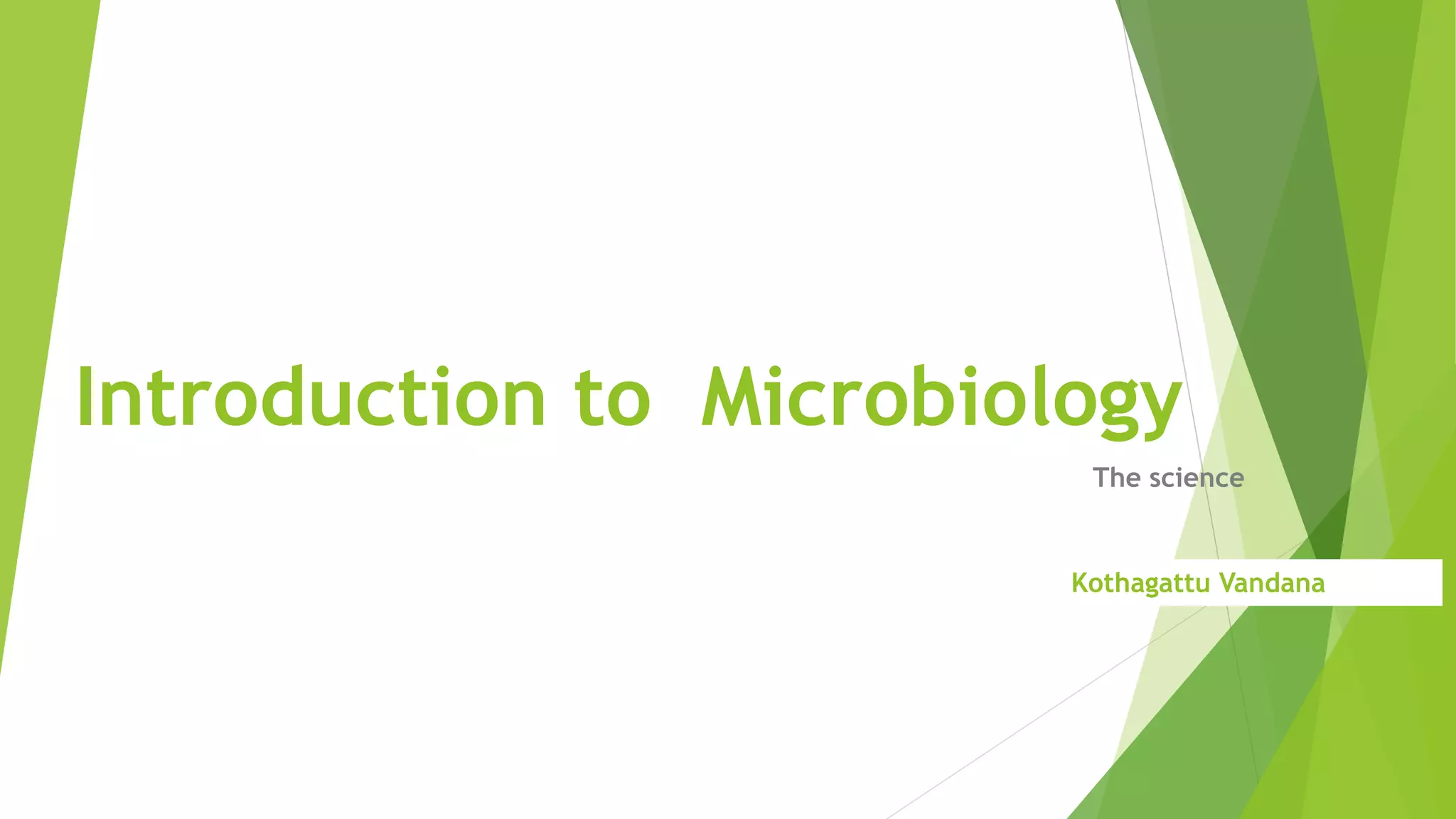 Introduction to Microbiology.pptx