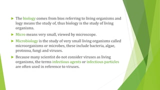 Introduction to Microbiology.pptx