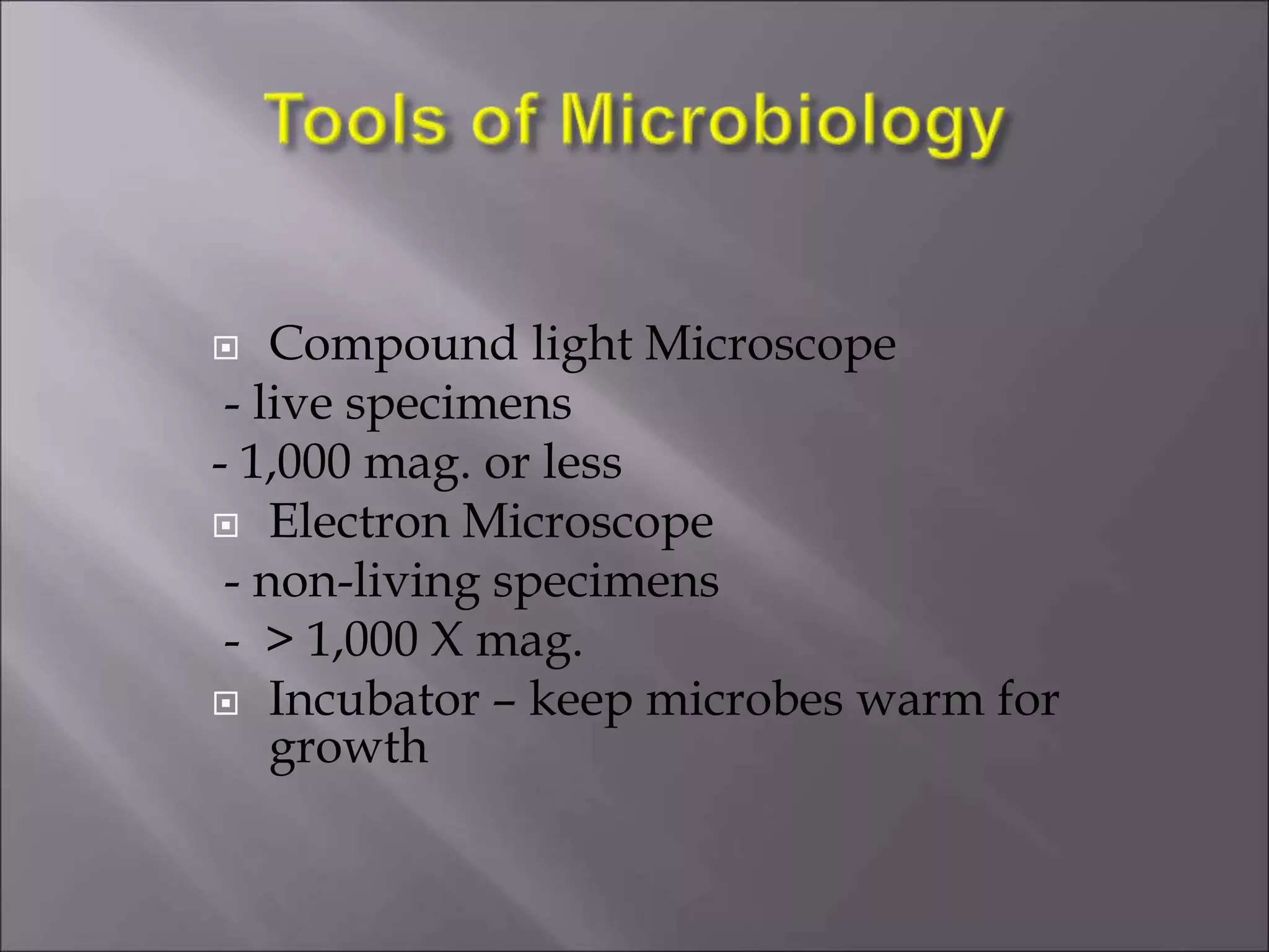 Introduction to microbiology.ppt