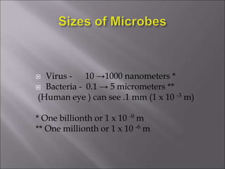 Introduction to microbiology.ppt