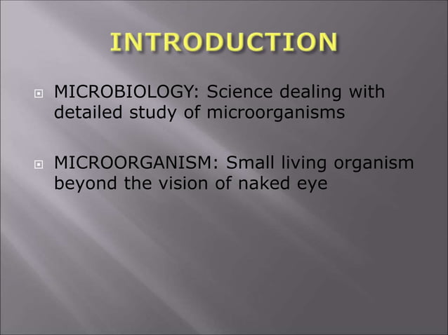 Introduction to microbiology.ppt