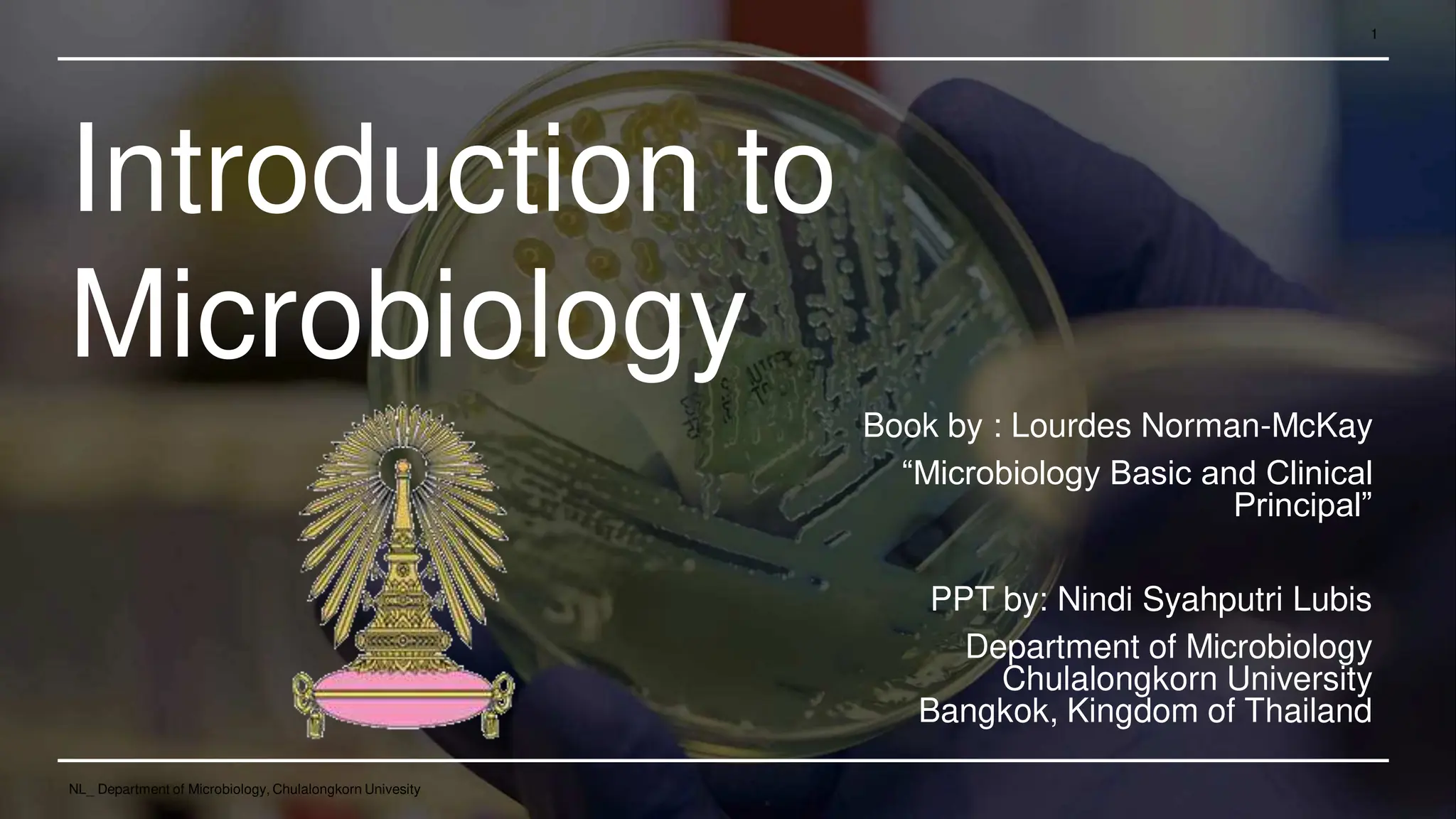 Introduction _to _Microbiology and it’s history | PDF