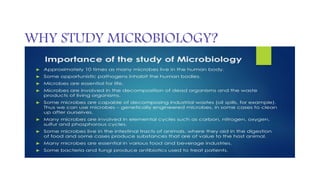 Introduction to Microbiology.pptx for bsc | PPTX
