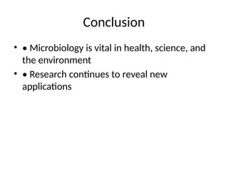Introduction_to_Microbiology_POWERPOINTPRESENTATION | PPTX