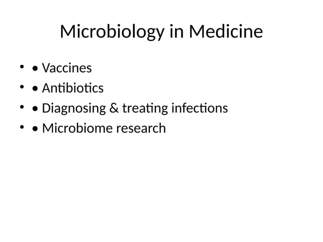 Introduction_to_Microbiology_POWERPOINTPRESENTATION | PPTX
