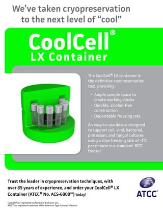 ATCC y otros reguladores internacionales de bioderivados. Introduction ...