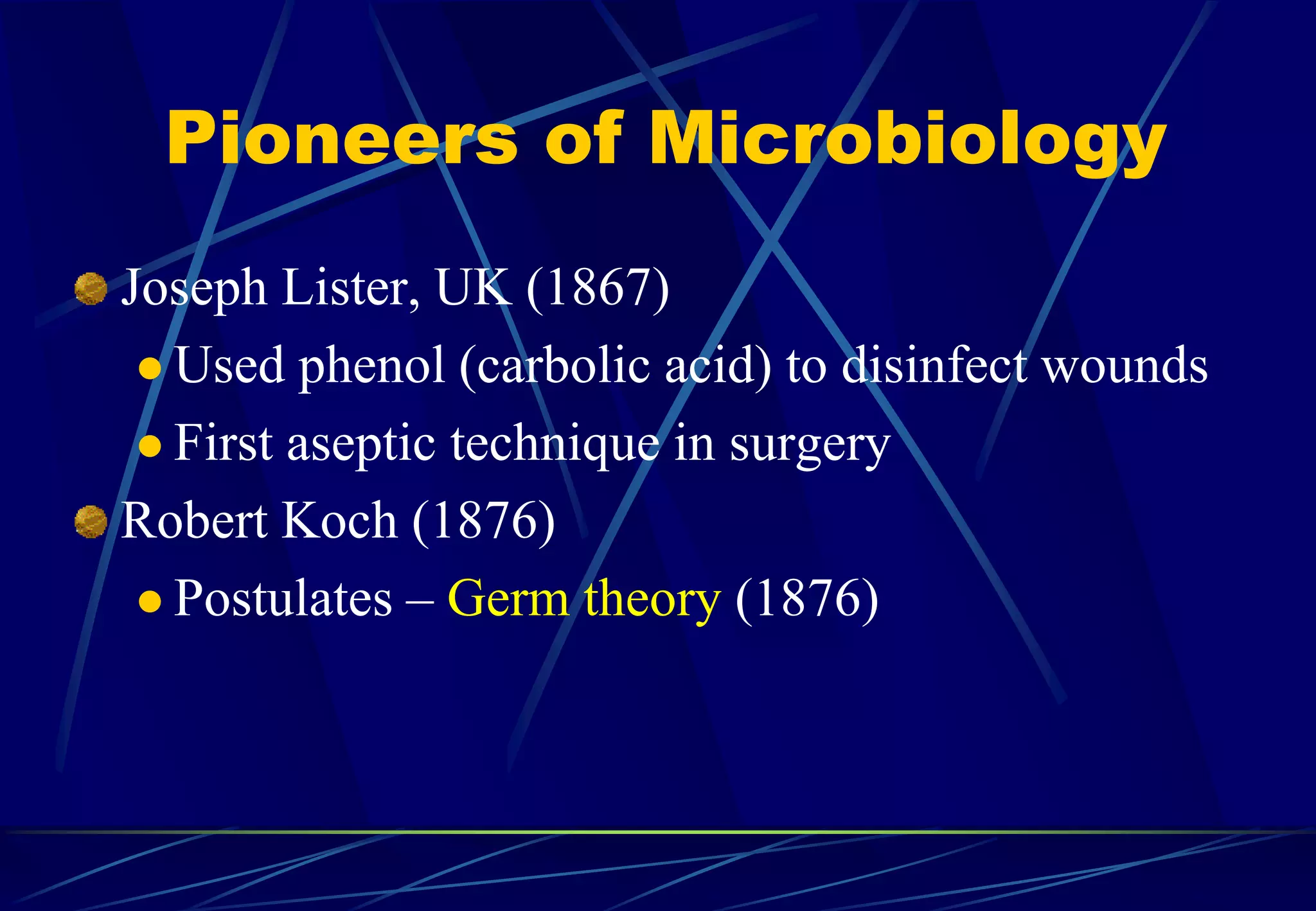 Introduction to microbiology | PPTX