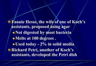 Introduction to microbiology | PPTX