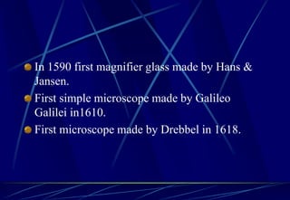 Introduction to microbiology | PPTX
