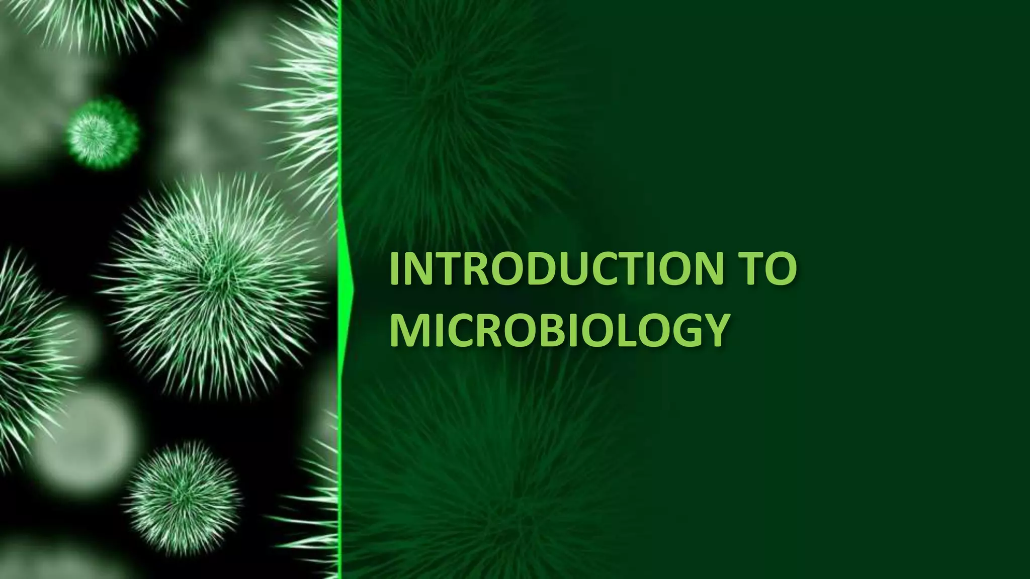 Introduction to Microbiology (1).pptx
