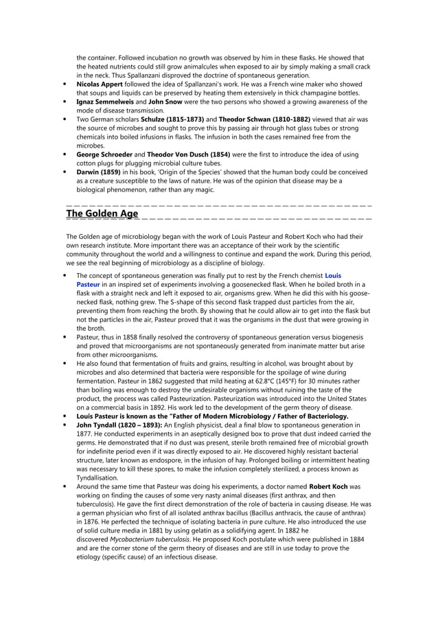 INTRODUCTION TO MICROBIOLOGY 1.docx 1 | PDF