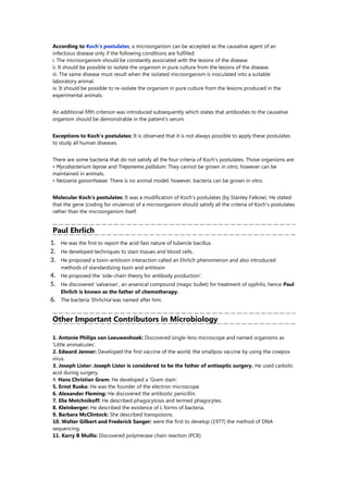 INTRODUCTION TO MICROBIOLOGY 1.docx 1 | PDF