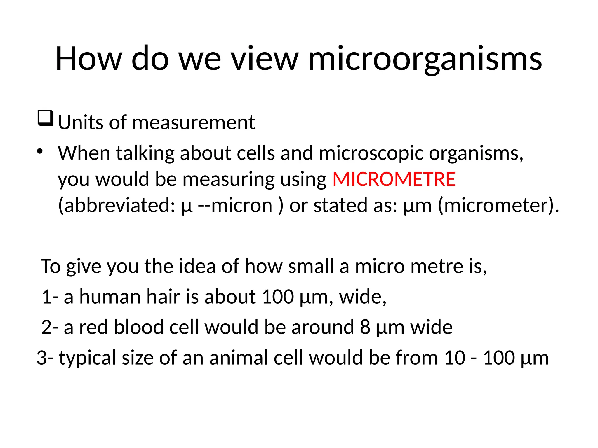 Introduction to Microbiology power point | PPTX
