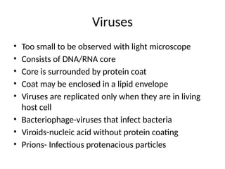 Introduction to Microbiology power point | PPT