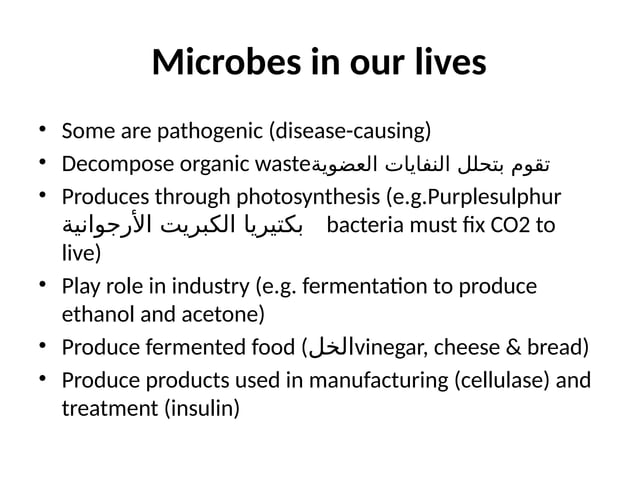 Introduction to Microbiology power point | PPT