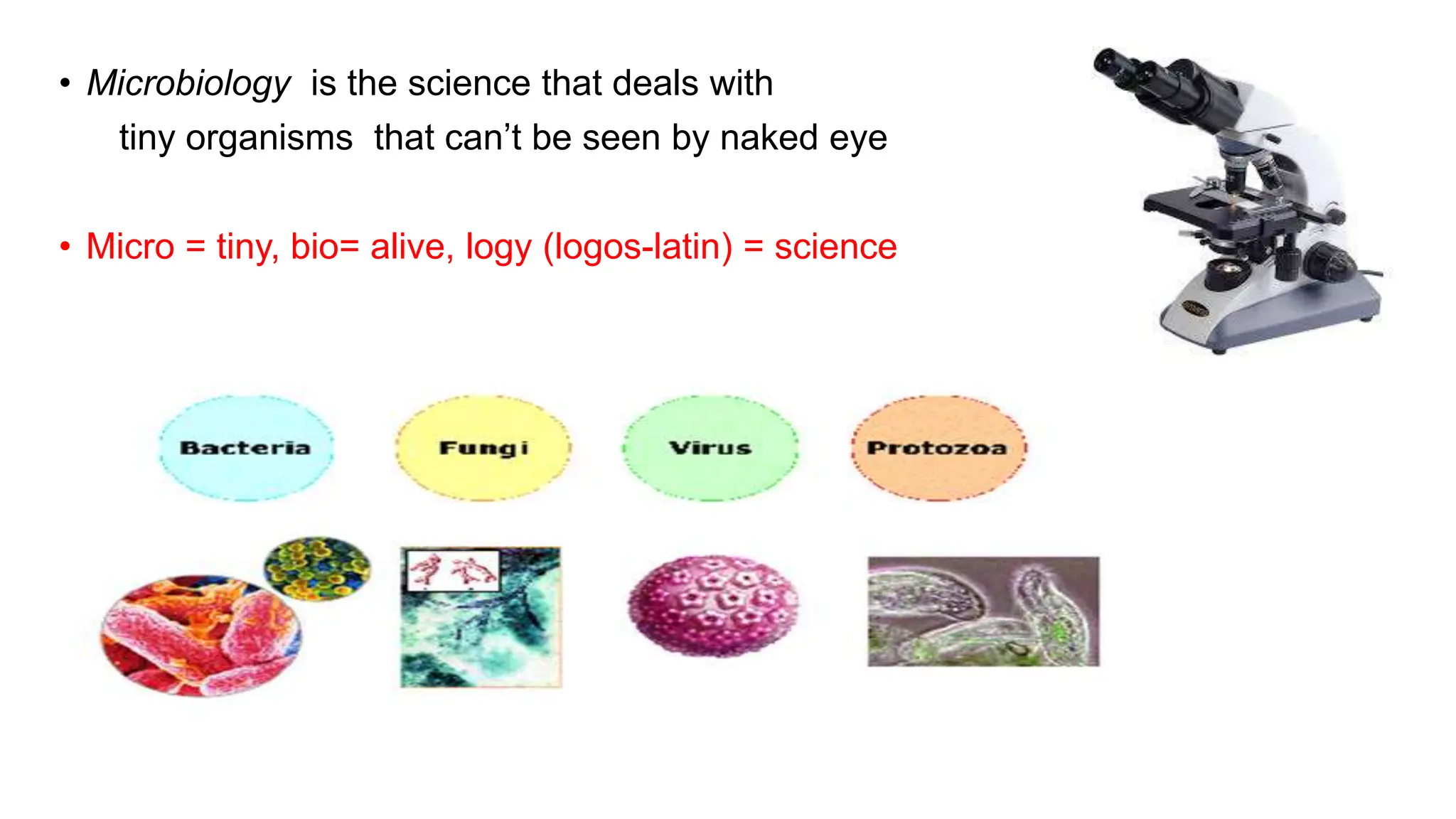 Introduction to Microbiology and Classification of Microorganisms.pptx