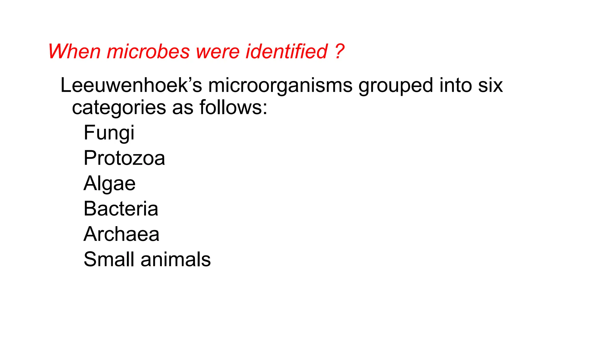 Introduction to Microbiology and Classification of Microorganisms.pptx