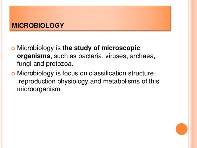 Introduction to microbiology & common microorganisms | PPTX