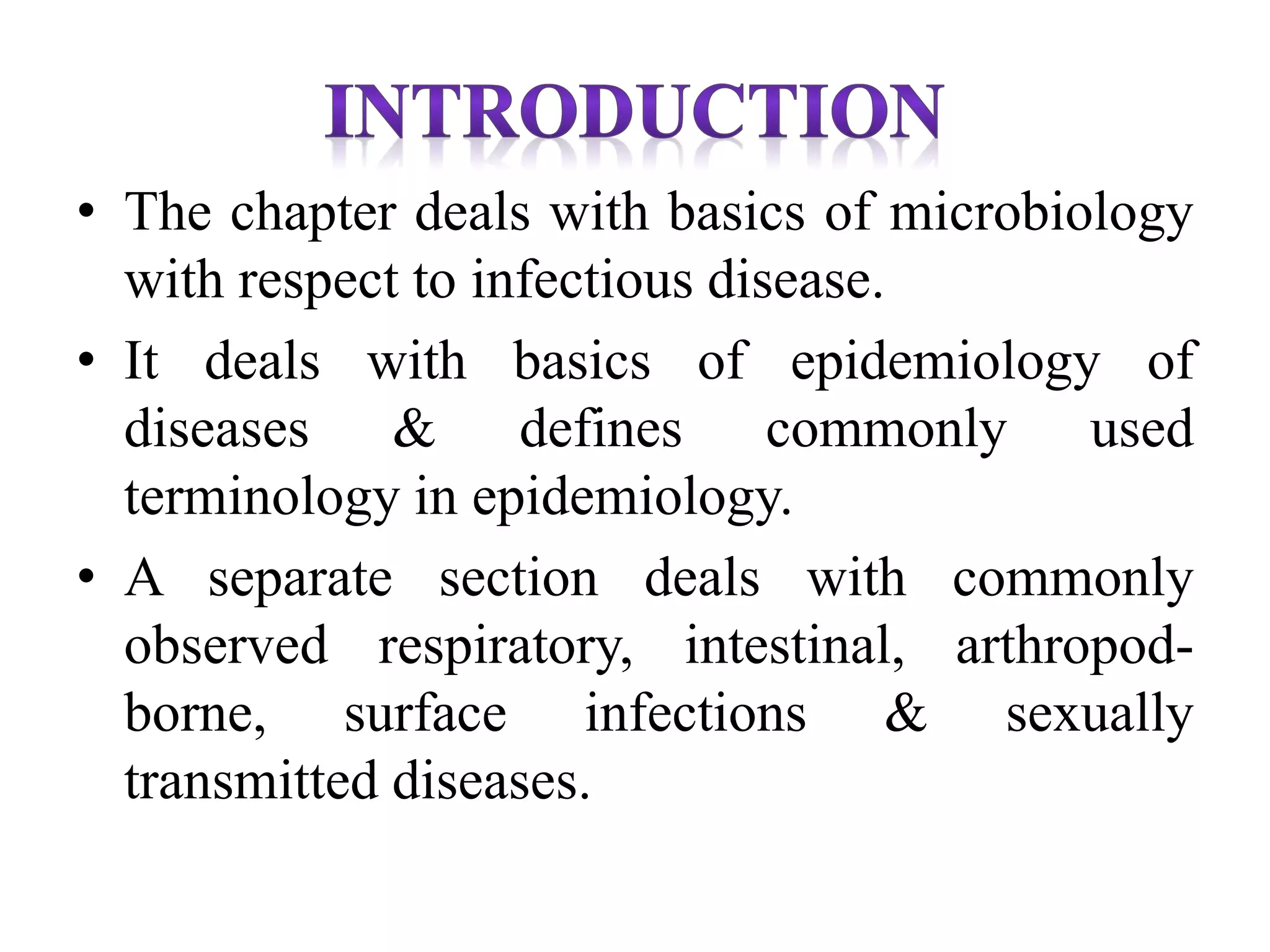 Introduction To Microbiology And Common Microorganisms Pptx