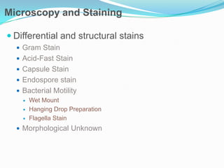 Introduction to microbiology course outline 01 | PPTX