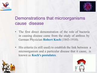 Introduction to microbiology f | PPT