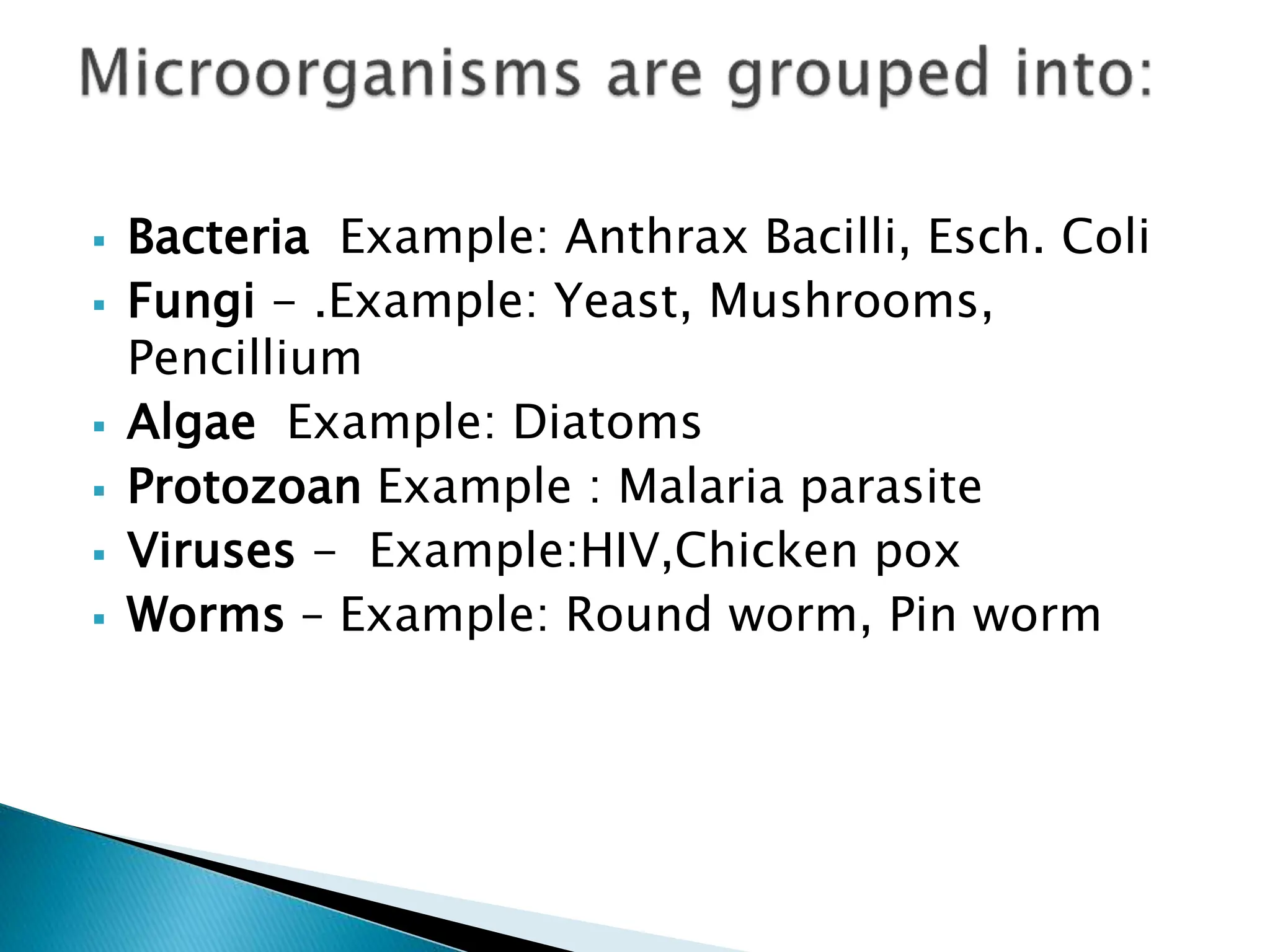 Introduction to Microbiology & Microorganisms PPT by DR.C.P.Pince | PPTX
