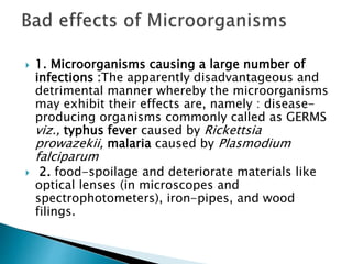 Introduction to Microbiology & Microorganisms PPT by DR.C.P.Pince | PPTX