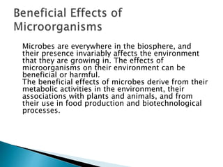 Introduction to Microbiology & Microorganisms PPT by DR.C.P.Pince | PPTX