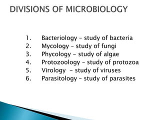 Introduction to Microbiology & Microorganisms PPT by DR.C.P.Pince | PPTX
