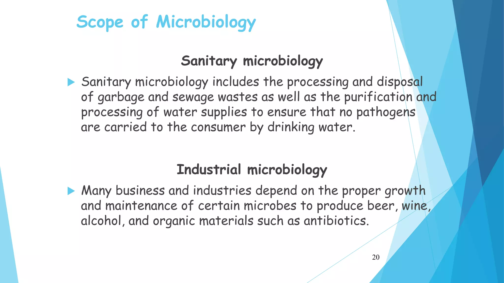 Introduction to microbiology UNIT 1 | PPTX