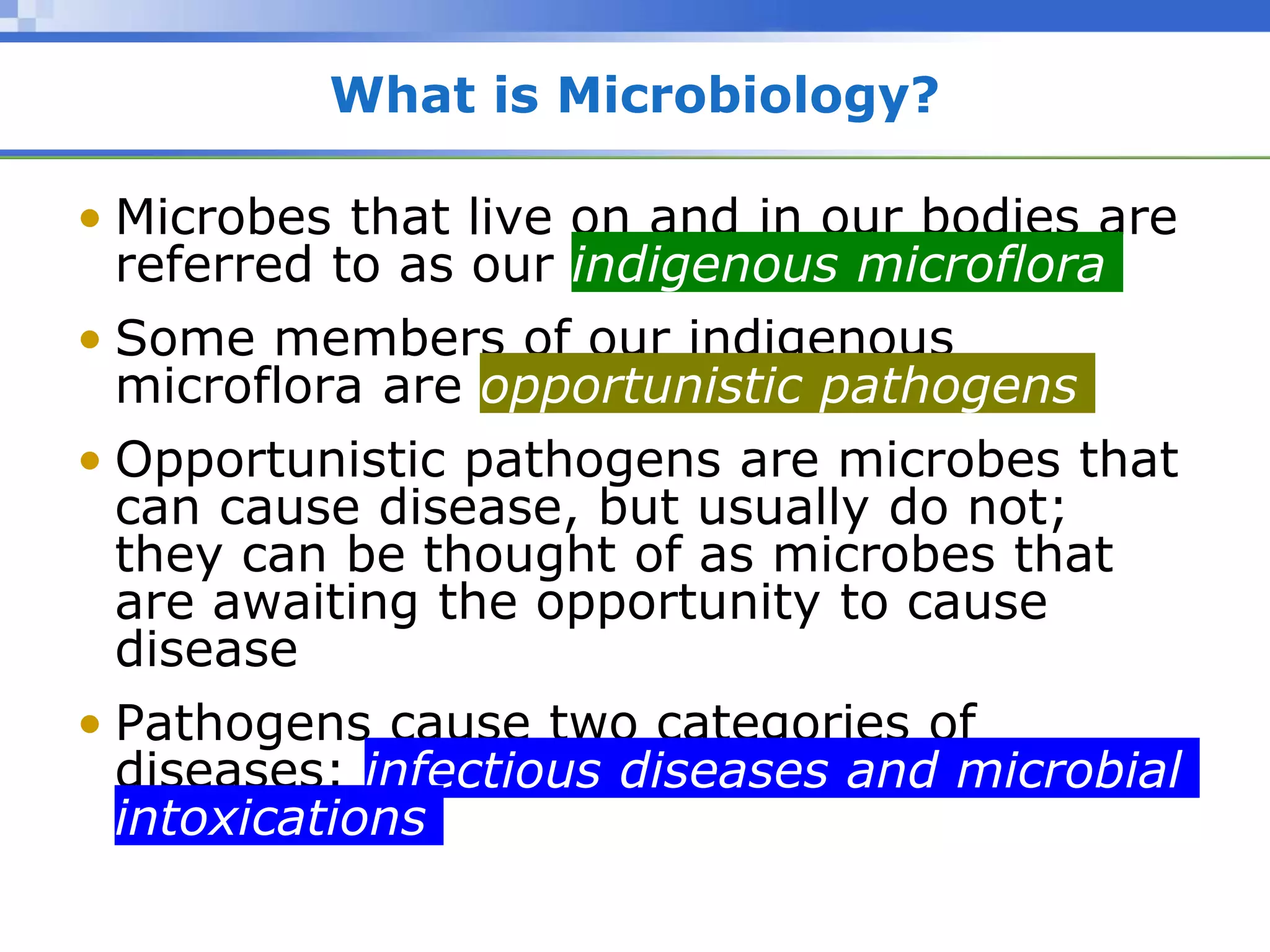 Introduction to Microbiology revised.ppt