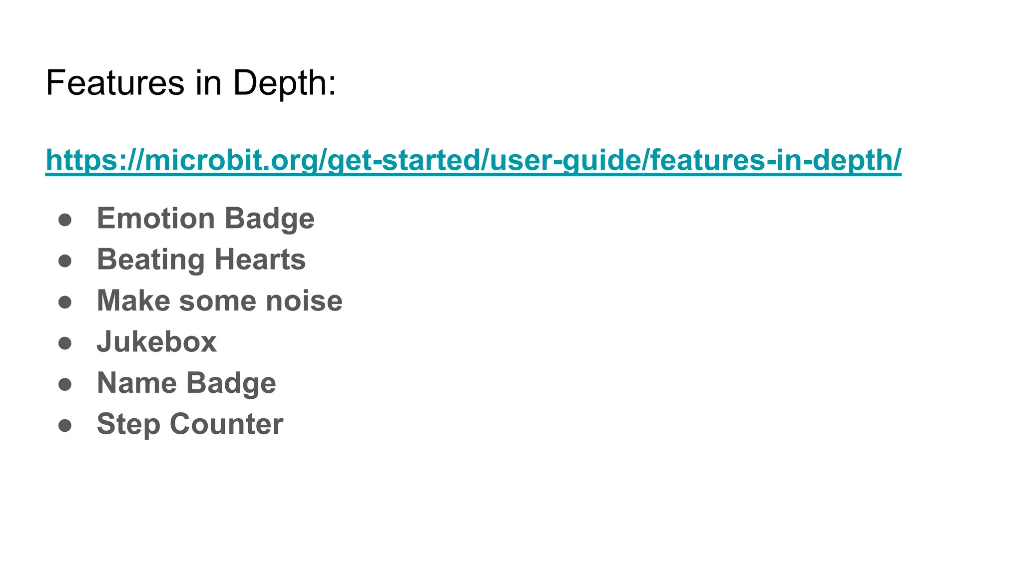 Introduction to microbit | PPTX