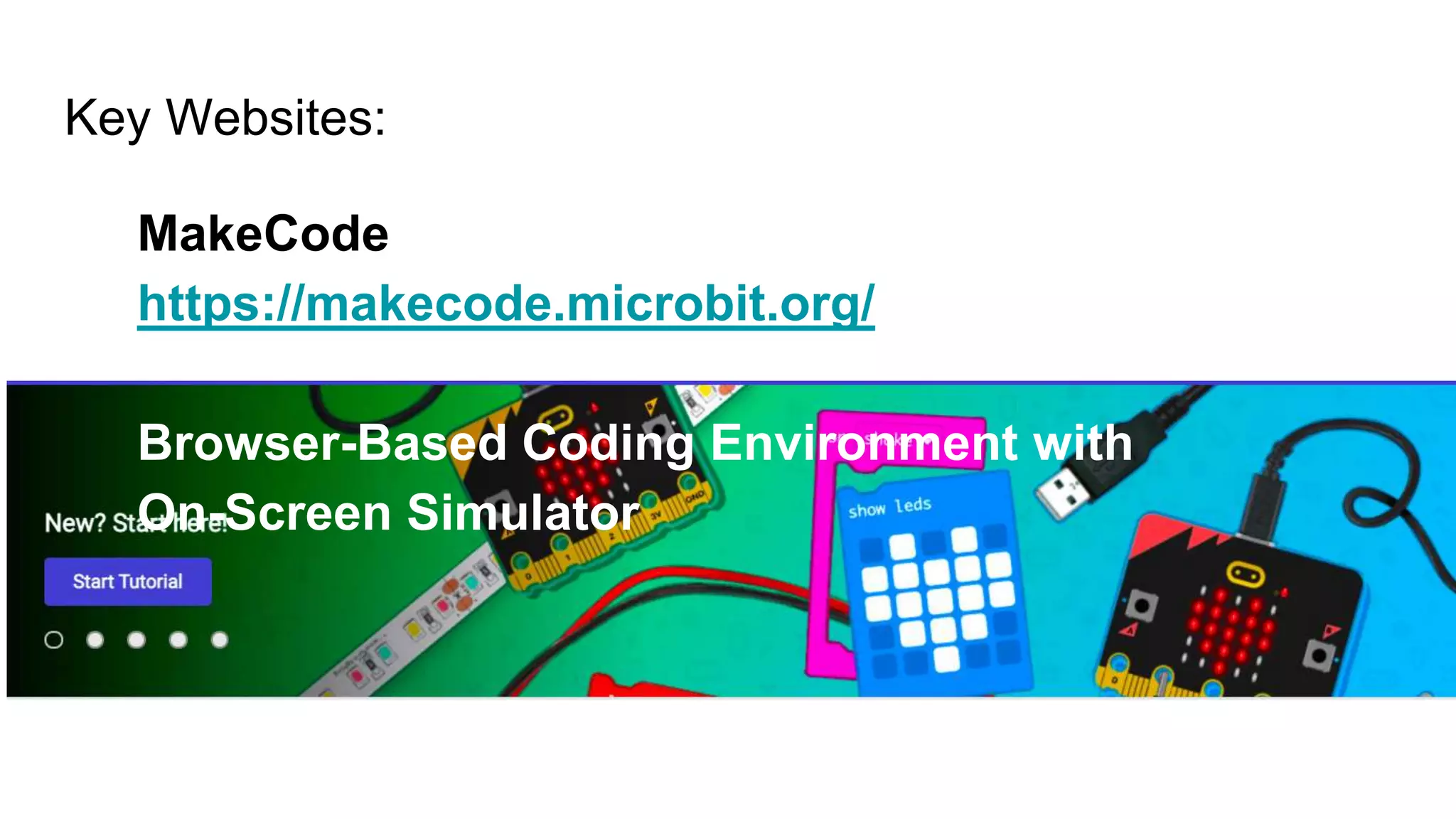 Introduction to microbit | PPTX