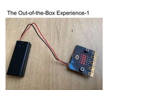 Introduction to microbit | PPTX